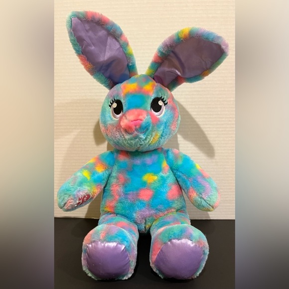 Build-A-Bear | Toys | Build A Bear Plush Color Burst Bunny Rabbit ...